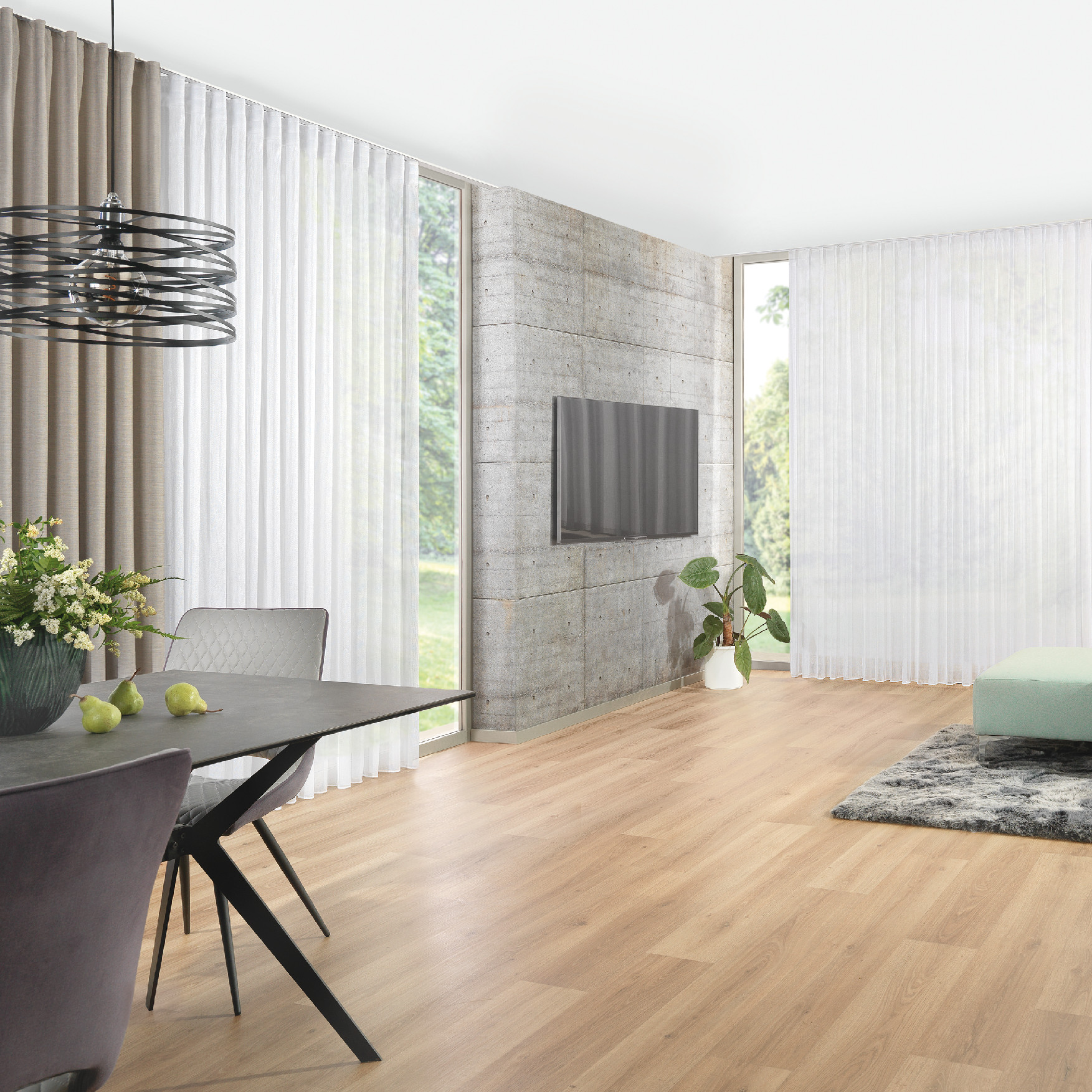 Záclony metrážové - orbytex.cz